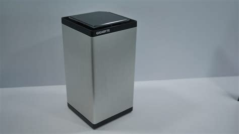 Gigabyte S New Brix Gaming Is Like A Tiny Square Mac Pro That S Better At Playing Games