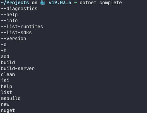 core tab completion with zsh khalid abuhakmeh