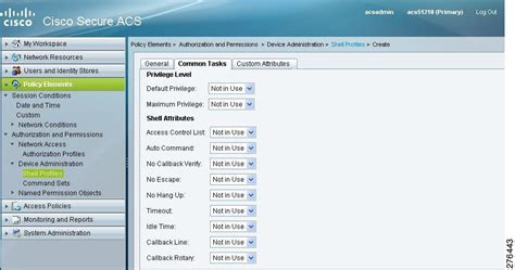 setting up backup cisco secure access control system 5 8 1 likosdriver
