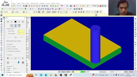 Mastercam Mill Lesson 7c Youtube