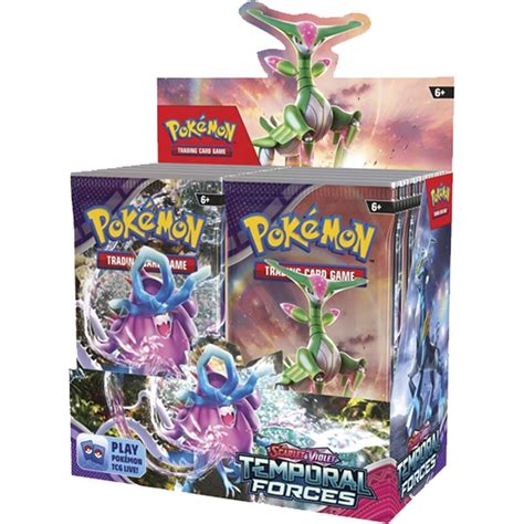 Temporal Forces Booster Box Monkeltcg