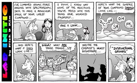 World Of Biochemistry Blog About Biochemistry Cartoon Abou Functional Groups