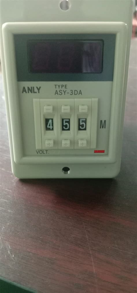 ANLY Digital Min Timer Second Hand Bangladesh