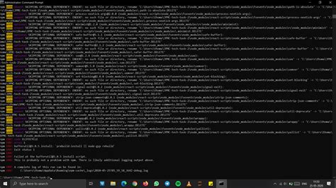 npm install error · issue 167 · insidesherpa jpmc tech task 2 · github