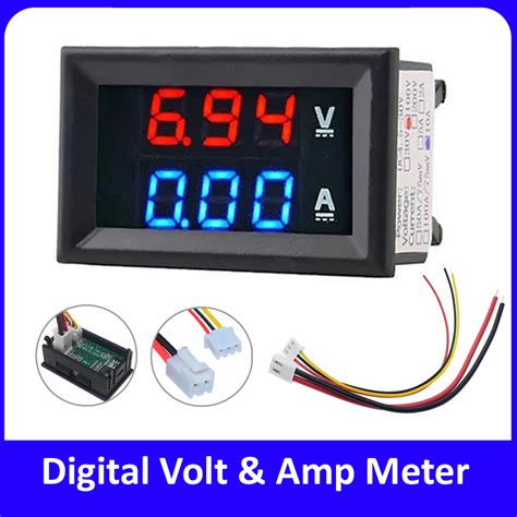 Dc Ampere Meter Daraz At Jeff Span Blog