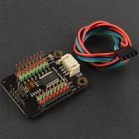 Dfrobot Gravity Mcp23017 I2c 16 Digital Io Expansion Module Dfrobot Dfr0626
