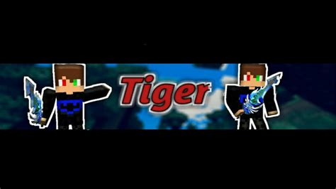 3 New Banner Mincraft For Tiger Youtube