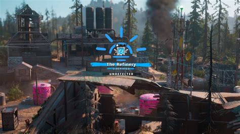 Far Cry New Dawn Outpost The Refinery Rank 1 Youtube