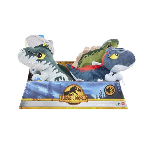 Blue Plush Toy Jurassic World Quality