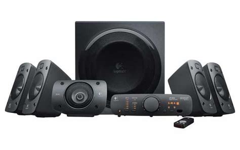 Logitech Z Surround Sound Speaker Desktop Speakers