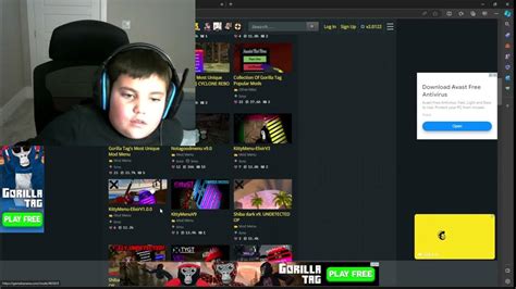 Gtag Free Mod Menus Youtube