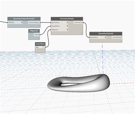Extract Curves And Points From Surface Geometry Dynamo