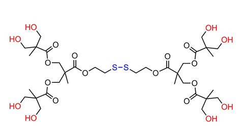 Bis Mpa Hydroxyl Dendrimer Generation 2 Disulfide Core Polymer Factory