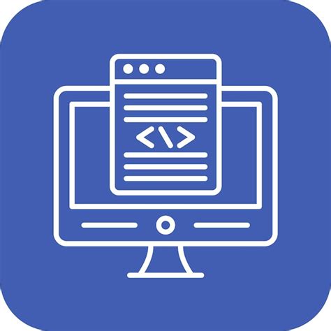 Premium Vector Code Settings Icon Vector Image Can Be Used For Coding And Development