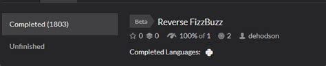 Completed Beta Katas Not Marked As Completed Issue 1283 Codewars