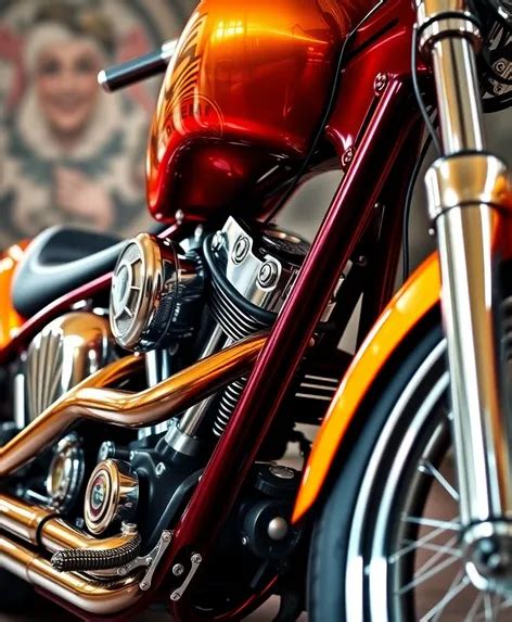 Custom Chopper Image Free Ai Generator Makepix