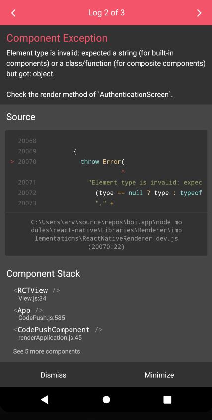 erorr when integrating the package into an ejected react native app with typescript · issue 28