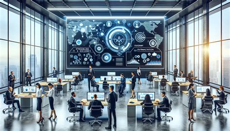 “streamlining Success The Transformative Power Of Business Automation