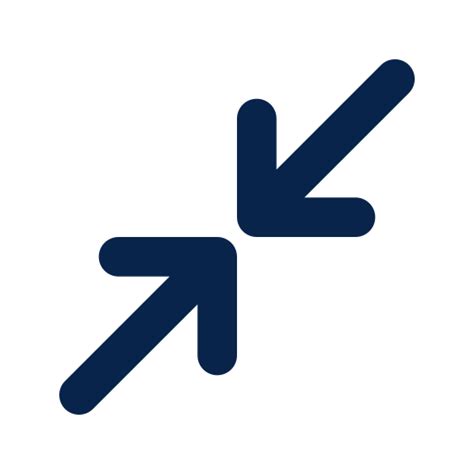 Fullscreen Exit Arrow User Interface Gesture Icons