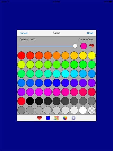 GitHub DigitalRuby DRColorPicker Digital Ruby LLC Color Picker For IOS