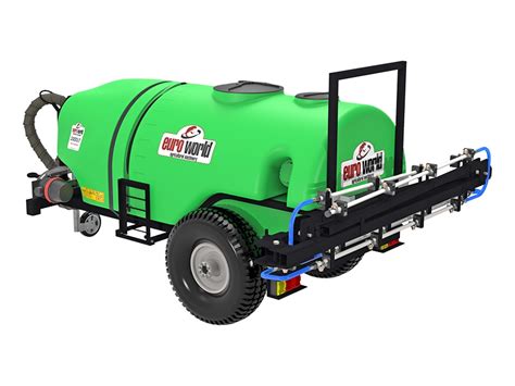 Trailed Field Sprayer 1000 Lt Euroworld Agricultural Machinery