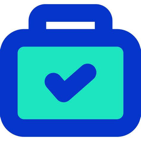 Briefcase Generic Outline Color Icon Briefcase Generic Outline Color Icon