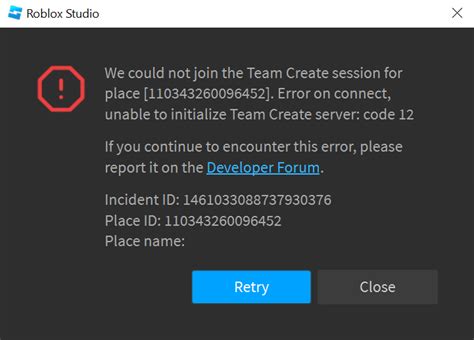 Can T Join Team Create Game Platform Usage Support Developer Forum