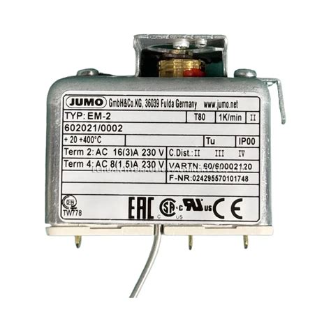 Jumo Em 2 Echuan Hydraulic
