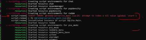 redm server lua file assistance r lua