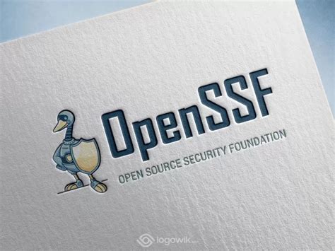 Openssf Open Source Security Foundation Logo Vector File Free Download Logowik