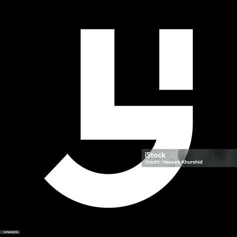 최소한의 Jl 로고 고급 배경에 Lj 편지의 아이콘입니다 Jl 모노그램 이니셜을 기반으로 한 로고 아이디어 전문적인 다양한 문자 기호와 배경에 Lj 로고 0명에 대한 스톡