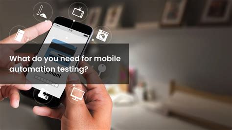 Essential Tools And Tips For Mobile Automation Testing In 2025 Testriq Blog