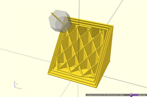 3d Printing Non Planar Slicing With Planar Slicer Xyz Dims