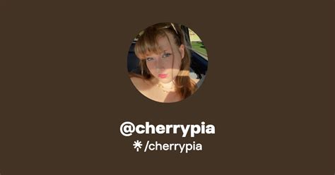 Cherrypia Find Cherrypia Onlyfans Linktree