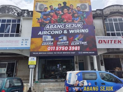 Abang Sejuk Aircond And Wiring Taiping