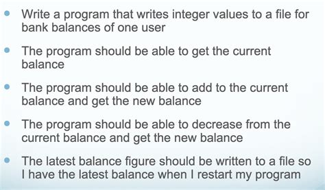 Solved Write A Program That Writes Integer Values To A File