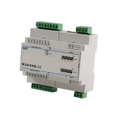 Datexel Isolated Module 16 Digital Inputs On Modbus Rtu Dat10148