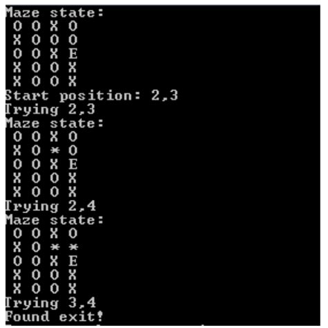 C Recursion Backtracking Stl Container Create