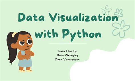 Do Data Wrangling Data Cleaning And Data Visualization In Python By
