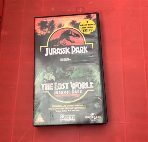 Jurassic Park The Lost World Vhs 1997 Tested Uk Release Video