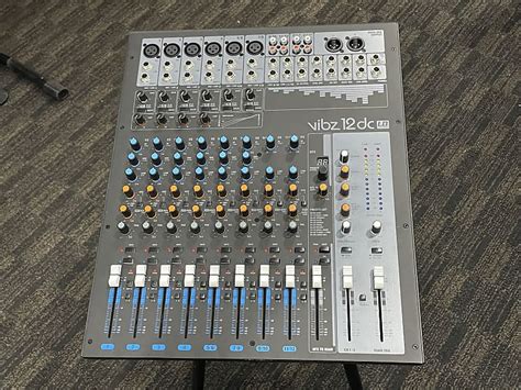 Ld Systems Ld Systems Vibz 12 Dc Analog Mixer With Efx Reverb