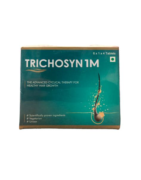 Nourrir Trichosyn Tablets Cosmocare