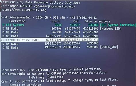 Can Not Boot Ubuntu Because File System Of Linux Partition Is Not
