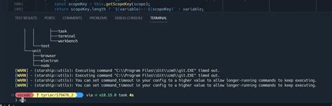CLS Command Does Not Work In VSCode Terminal Issue Microsoft Vscode GitHub