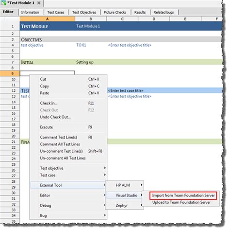 Importing Tfs Test Cases To Ta