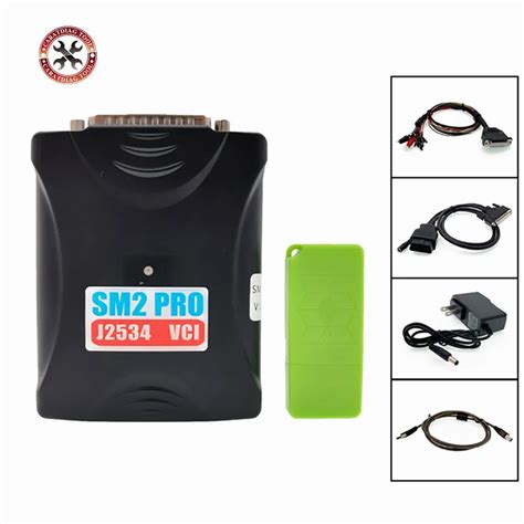Купить Алиэкспресс Newest Sm2 Pro J2534 Vci Pcm Ecu Programmer Dongle 67 In 1 Ecu Readandwrite