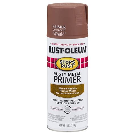 Rust Oleum Stops Rust Interiorexterior Multi Purpose Oil Based Primer