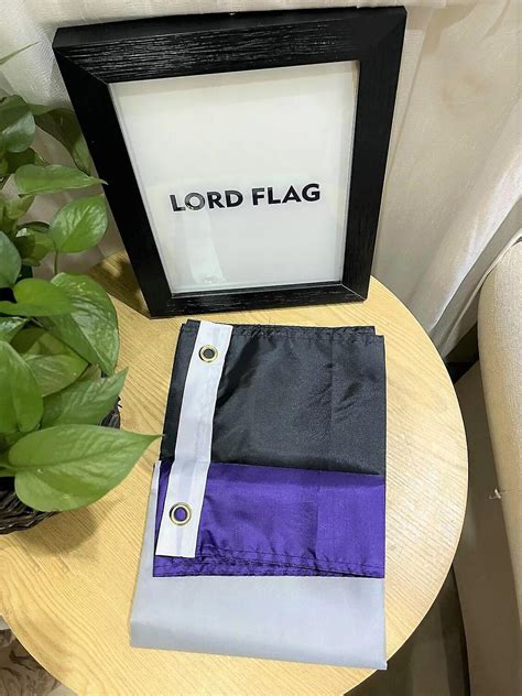 Lgbt Flag 90x150cm Lgbtqia Ace Community Nonsexuality Asexuality