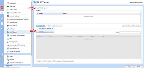 memanfaatkan feature dhcp server di kerio control tutorial seputar it