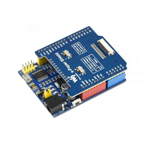 Waveshare E Paper Driver Shield For Arduino Ws 15082